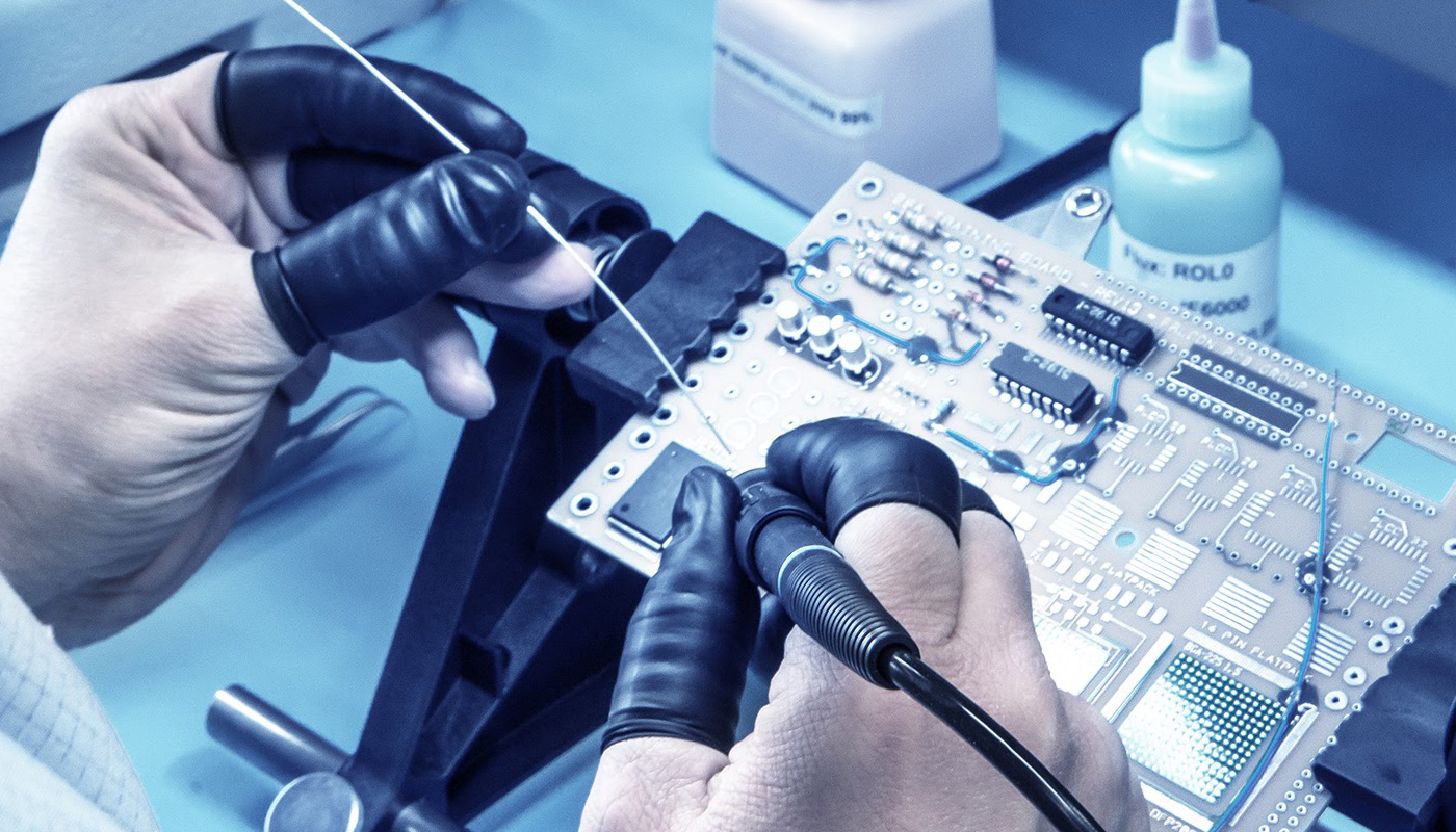 Assemblage électronique | Technopôle de Sainte-Croix